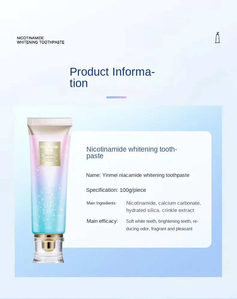 100g Whitening Toothpaste Breath Tooth Stain Removing And Bad Breath ...