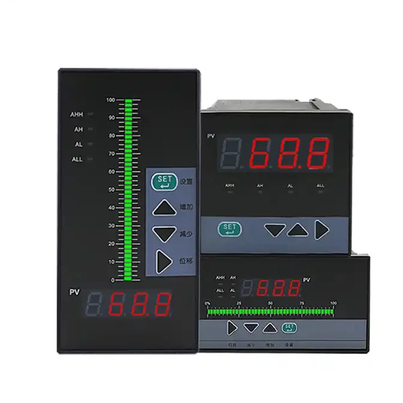 High Precision 12v Rs485 Oil Level Sensor Control Panel Stainless Steel ...