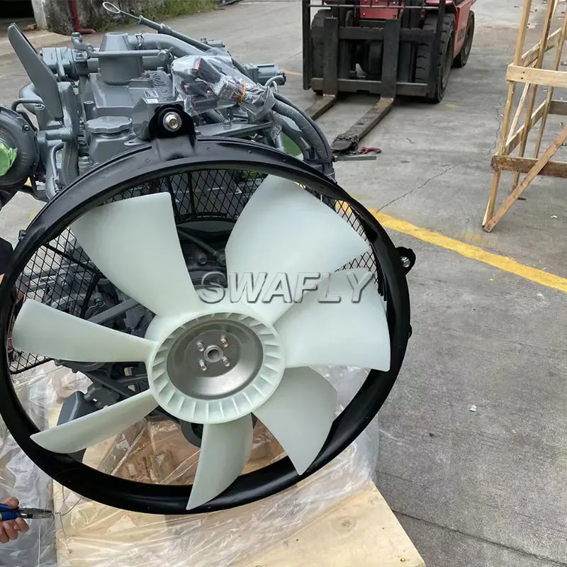 Swafly Diesel 4HK1 Engine - High-Quality & Long Service Life