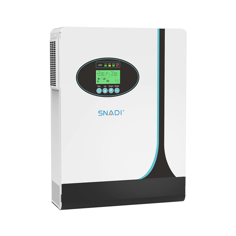 11kva Solar Inverter Hybrid 160A Solar Charge Controller with 48V Solar ...