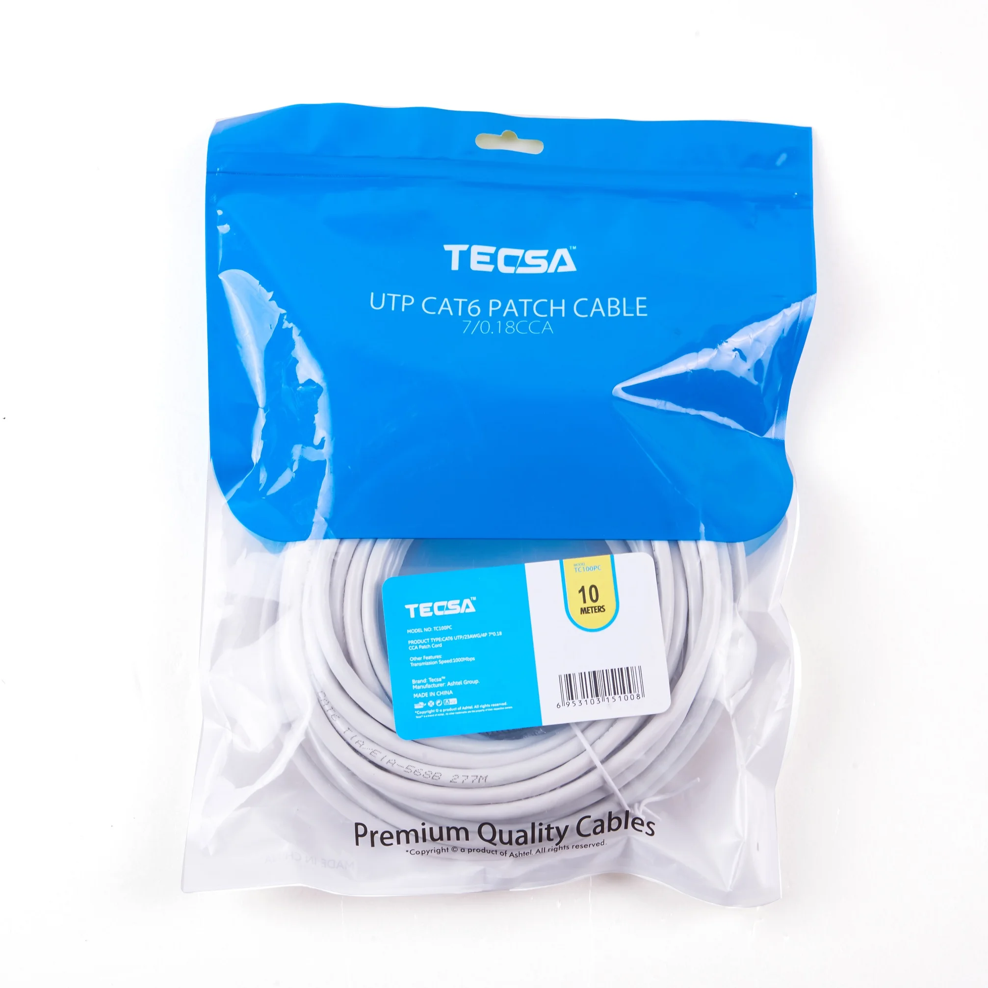 Cat6 Cable Drum Ftp Rj45 Plug Cat 6a Cat5e Cat6a Cat7 Flat Sfp 10m Cat6 ...