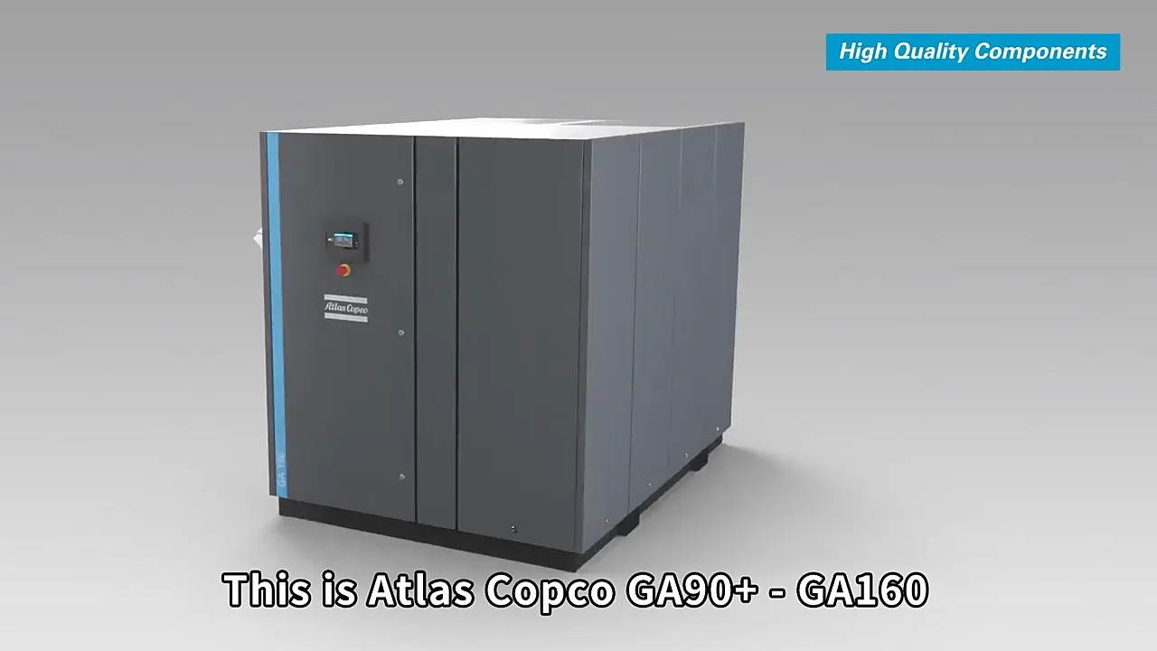 Atlas Copco Ga30vsd+ Ga37vsd+ Ga45vsd+ Ga55vsd+ Atlas Copco Ga75vsd ...