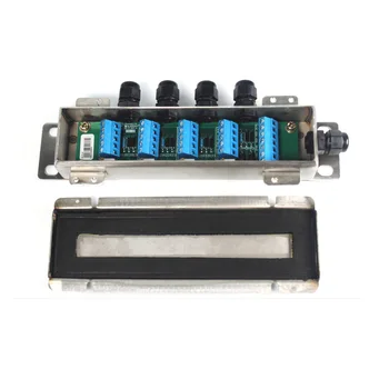 Compact Surge Summing Box Floor Scale Junction Box 4 6 8 10 Loadcells ...