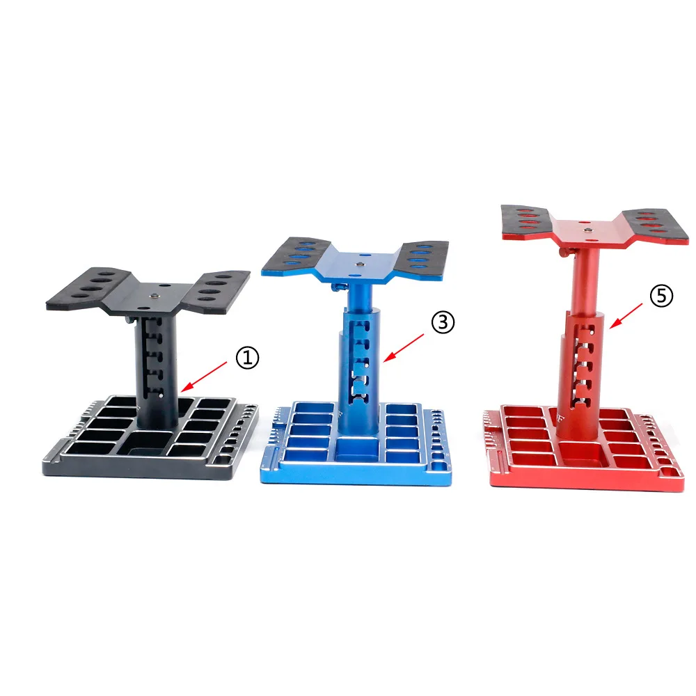 RC Car Stand - Versatile Work Stand for Repair & Storage