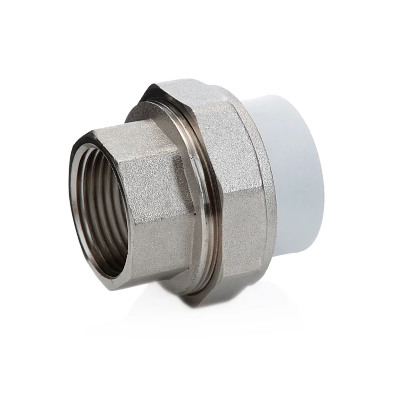 Ppr Union Fitting Manufacturer Ppr Pipe And Fitting Pn25 Green Color ...