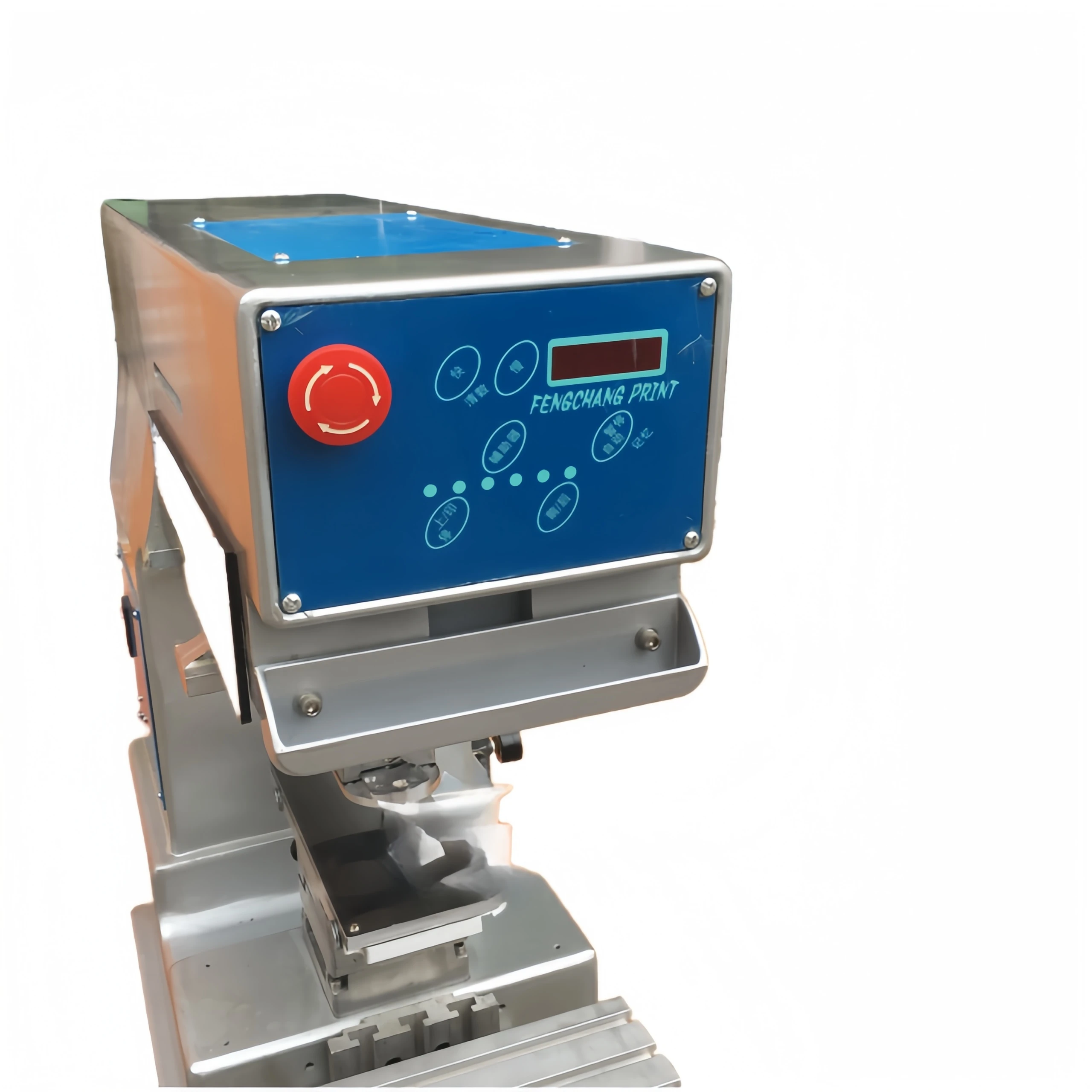 Tes Scraper Type Pneumatic Pad Printing Machine Ink Cup Tray Pad ...