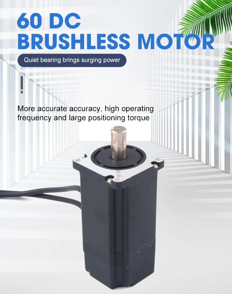 Bldc Motor 24v 36v 48v 310v 150w 200w 300w 450w 750w Nema 24 Brushless ...