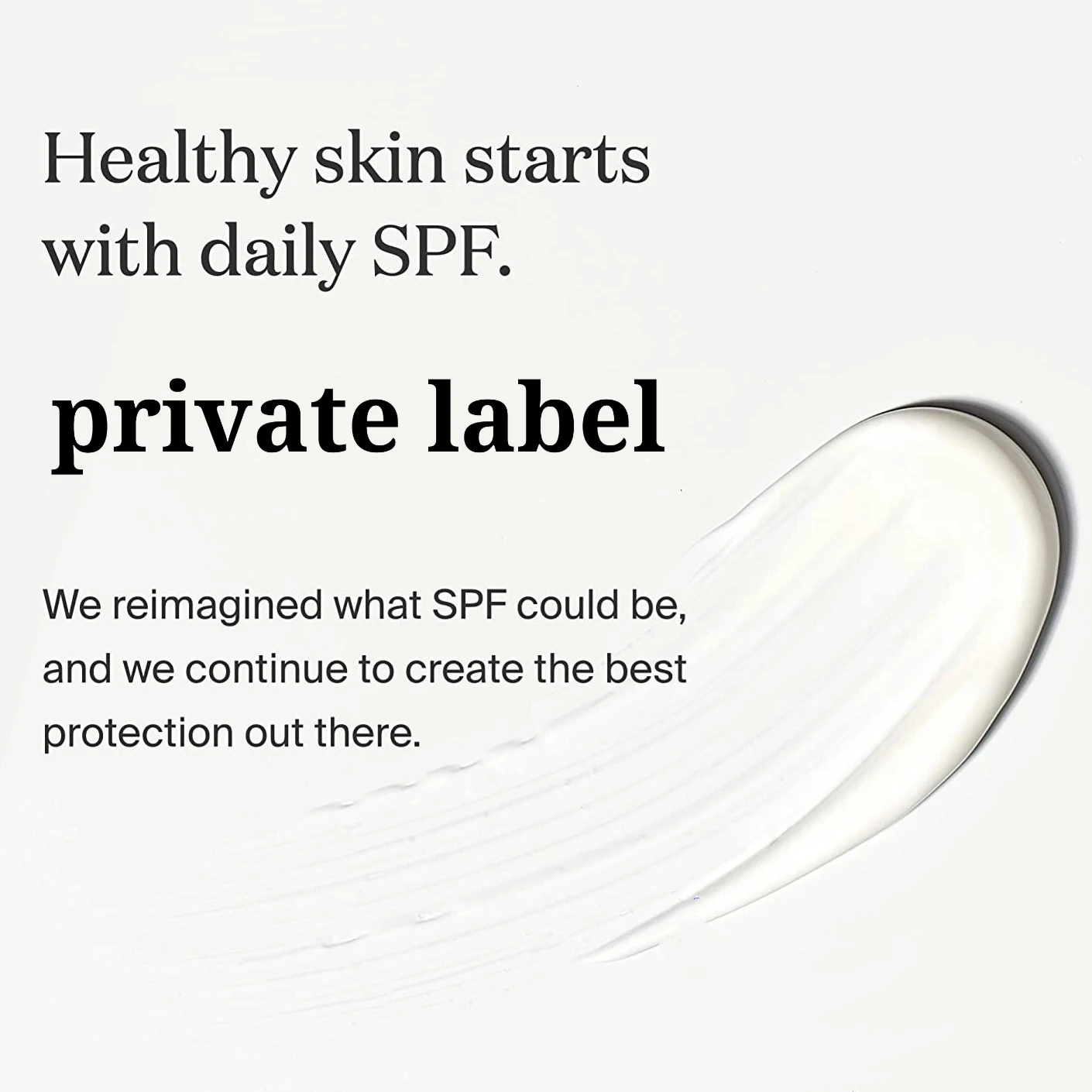 Mineral Sunscreen Spf 50 Hydrating Cream With Zinc Oxide And Titanium ...