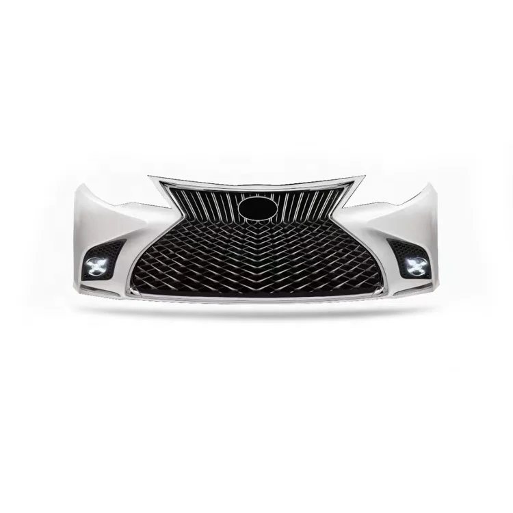 Car Bumper Body Kit Facelift Conversion Body Kit For Camry 2012-2014 ...