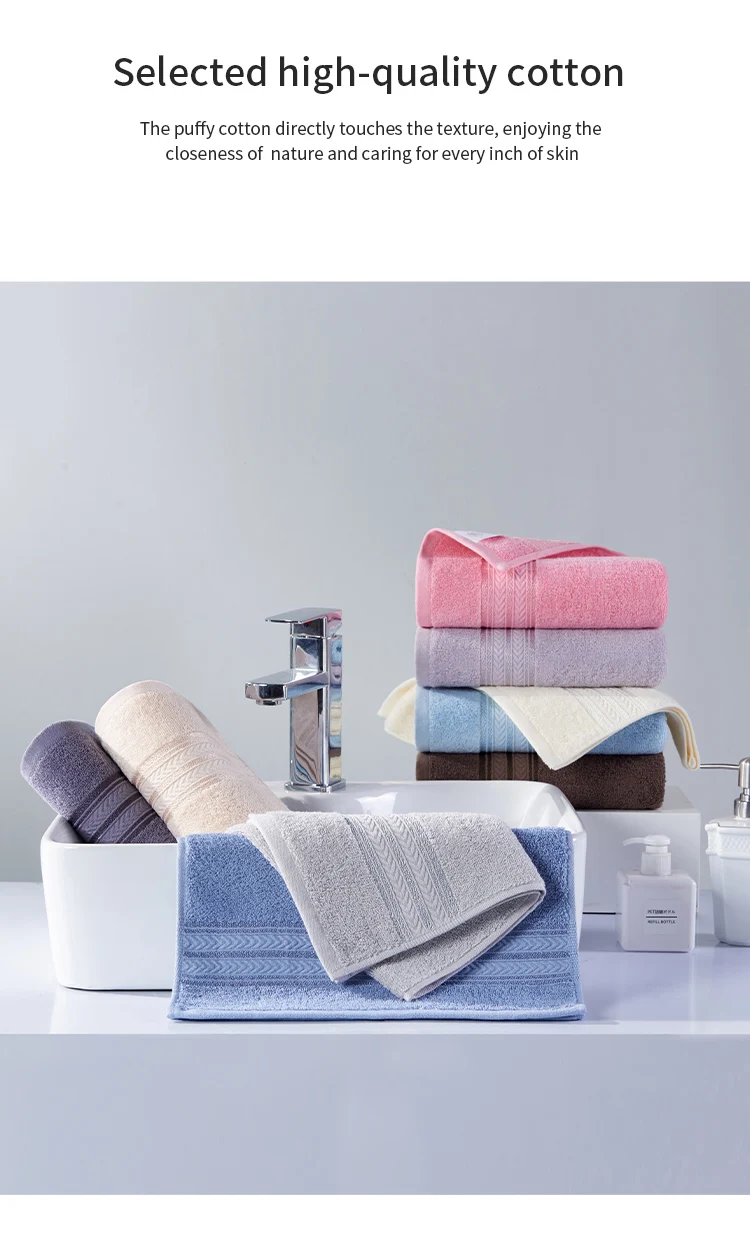 Big Washing Bathing Rectangle Various Color Luxury 100% Cotton Towel ...