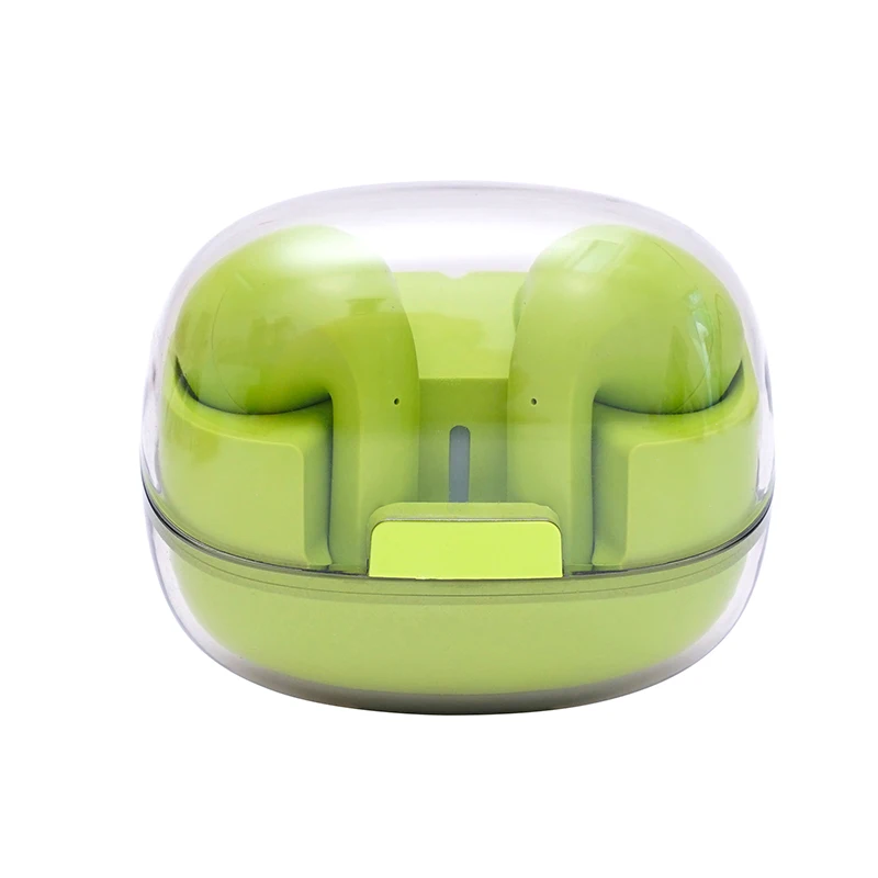 Alibaba.com: Custom TWS Bluetooth 5.3 in-ear earbuds with LED battery ...