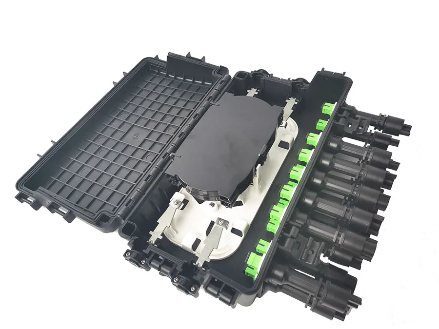 Outdoor Ftth 16f Fiber Optic Nap Box Distribution 8 Core Fdb 16c Core ...