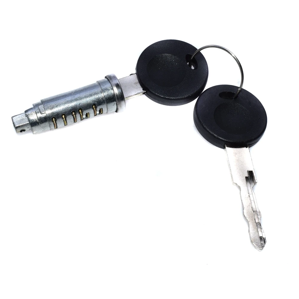 Car Accessories New Door Lock Barrel With Keys For VW TRANSPORTER T4 ...