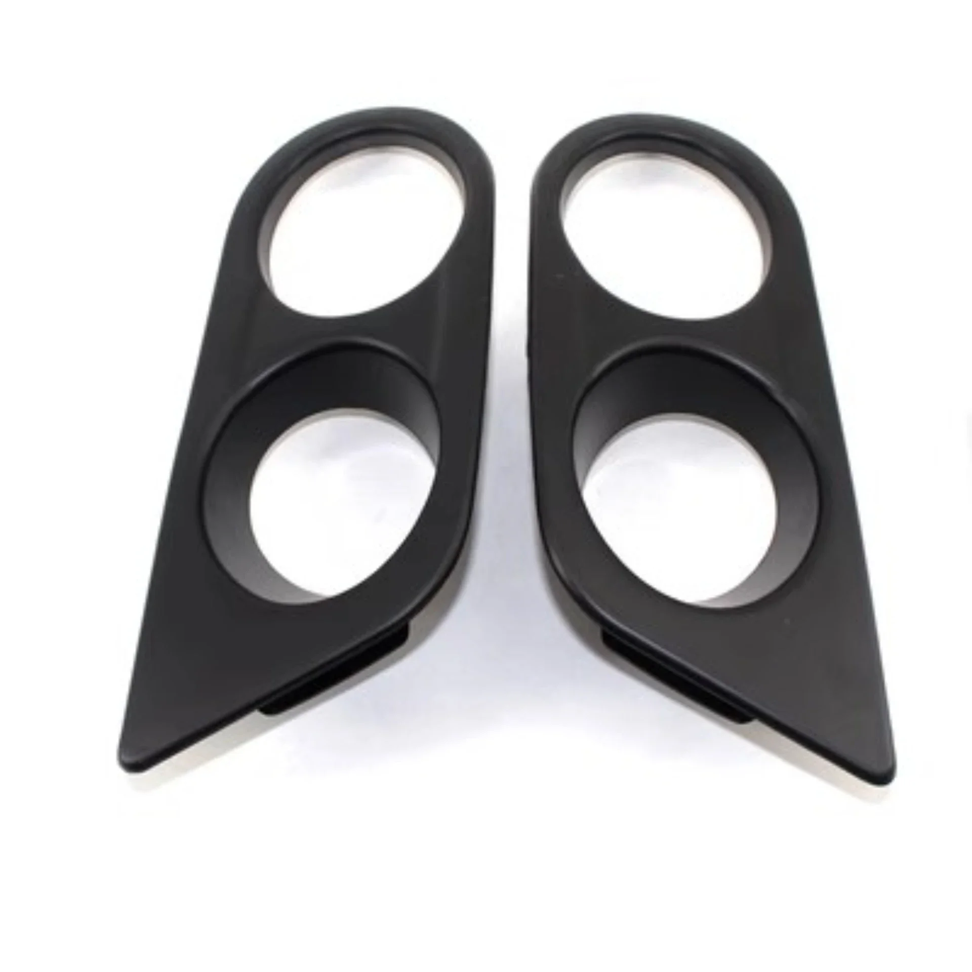 Body Kit Carbon Fiber Front Fog Lamp Frame For Bmw 3 Series M3 E46 Car ...