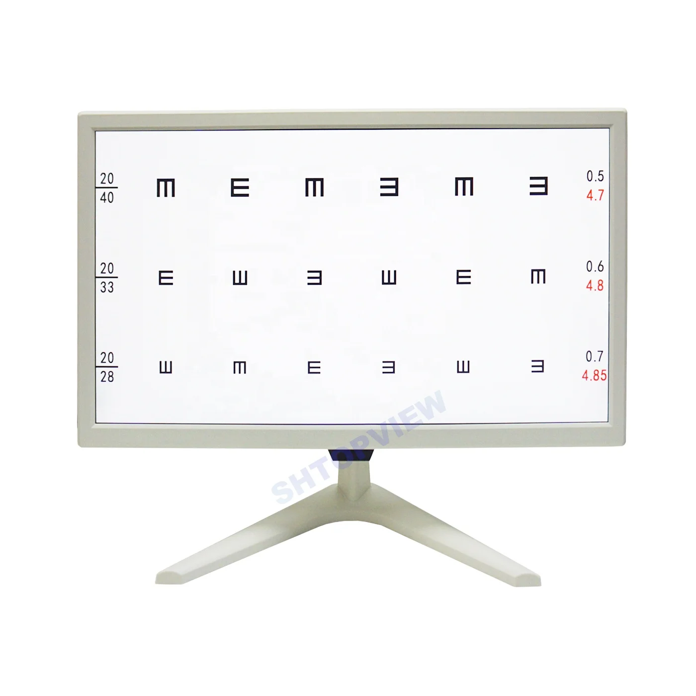 SHTOPVIEW K-185 Ophthalmic Chart Monitor - 1-Year Warranty