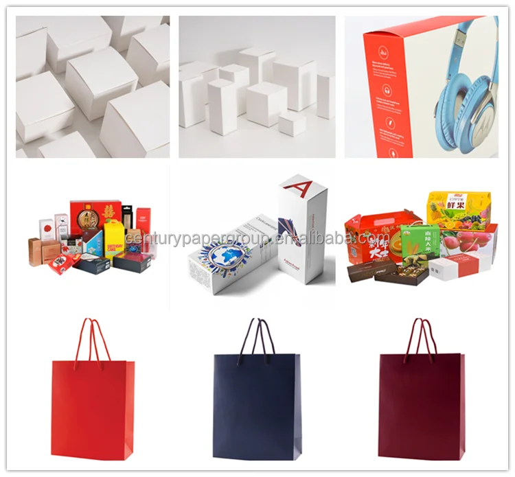 Single Side Coating C1s Ivory Board/fbb/folding Box Board For Packing ...