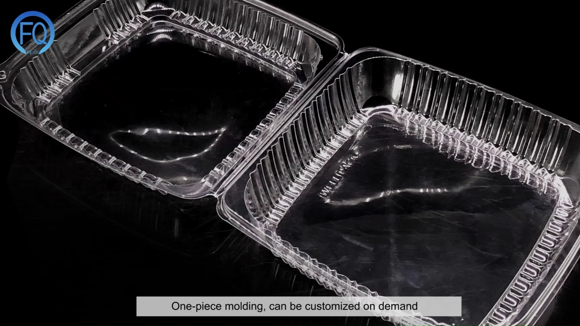 Clear Takeaway Fast Food Clamshell Containers Food Packaging - Buy Food ...
