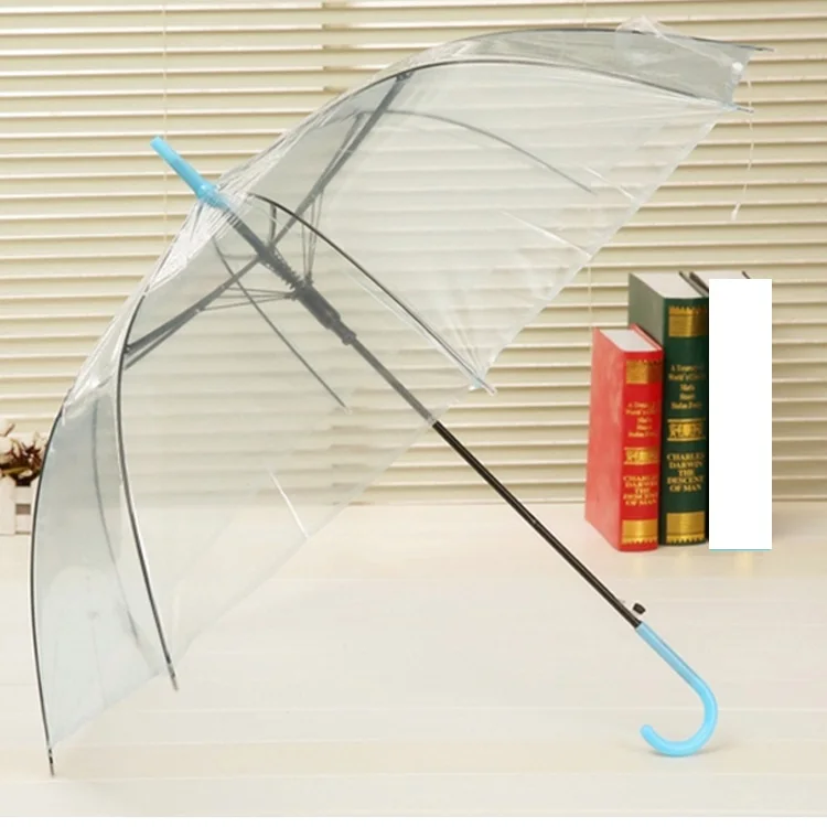 Clear Transparent Rain Umbrella - Perfect for All Occasions