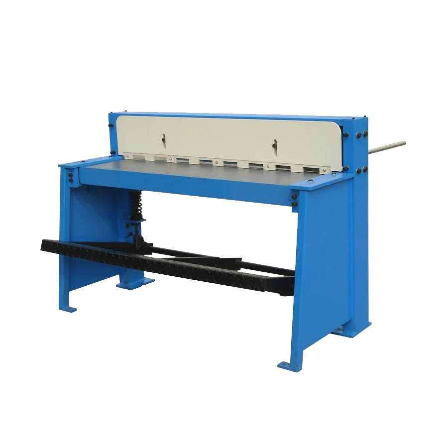 Q01-1.5X1320A TTMC Manual Guillotine Shear 52 Inch Width Sheet Metal ...