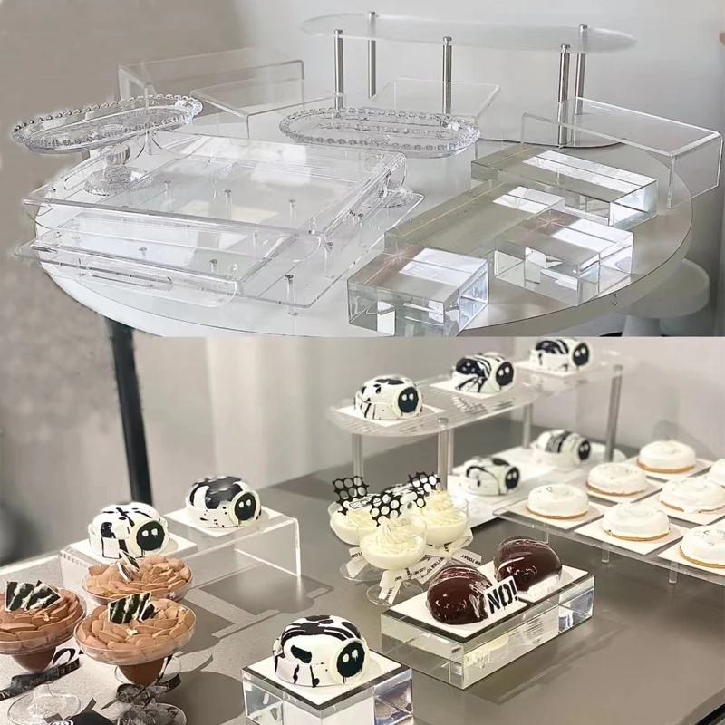 Factory Custom Transparent Light Display Base For Acrylic Resin ...
