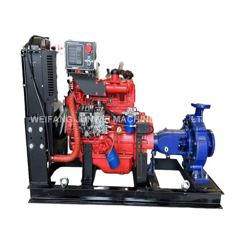 6 Inch Diesel Centrifugal Pump Drainage Flood Control Pump Garden ...