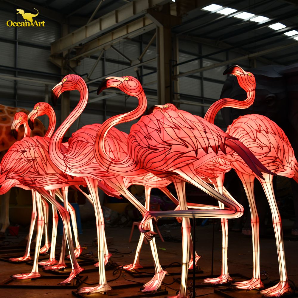 Outdoor 3D Theme Mythical Character Lantern Decoration Led Lighting ...