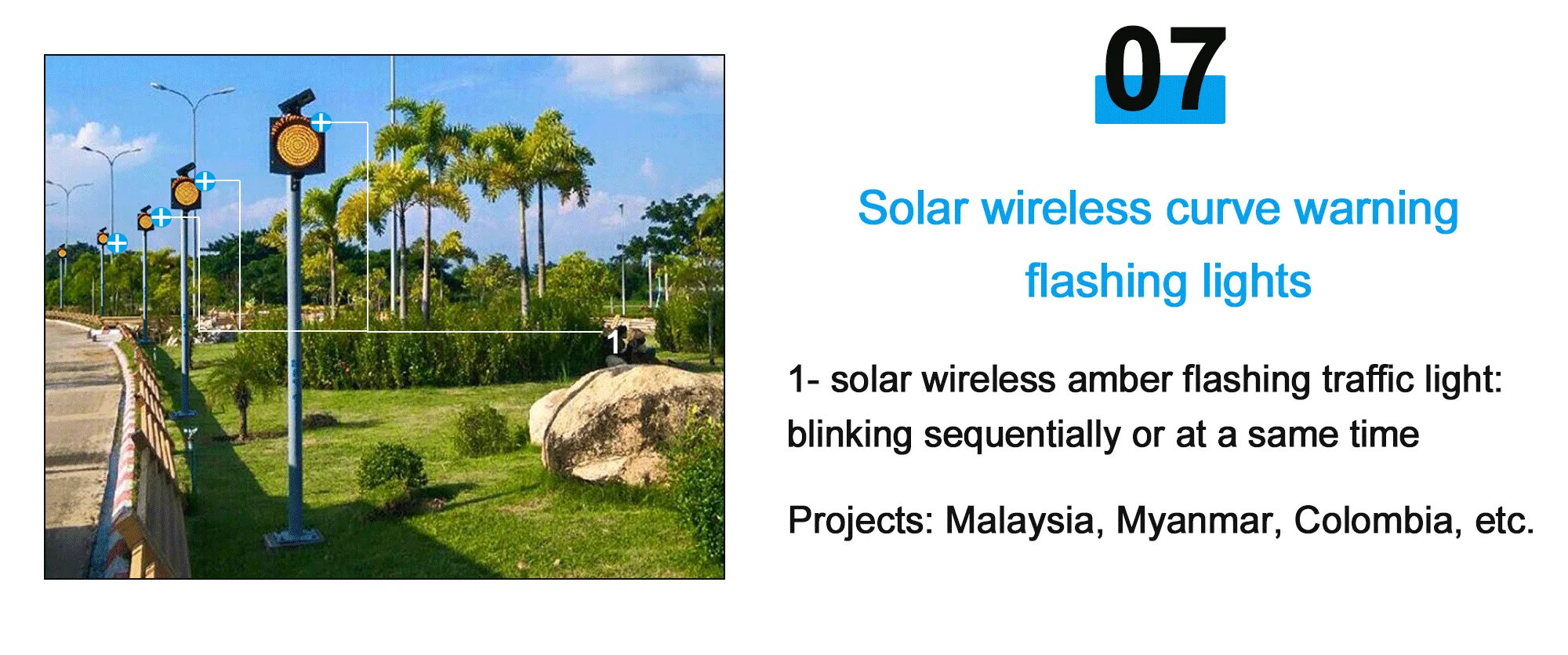 Solar Traffic Signal Lights - Efficient & Reliable Solutions