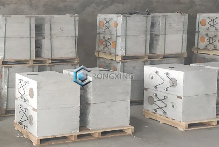 Porous Purge Plug Seating Well Block for Steelmaking Ladle Bottom ...