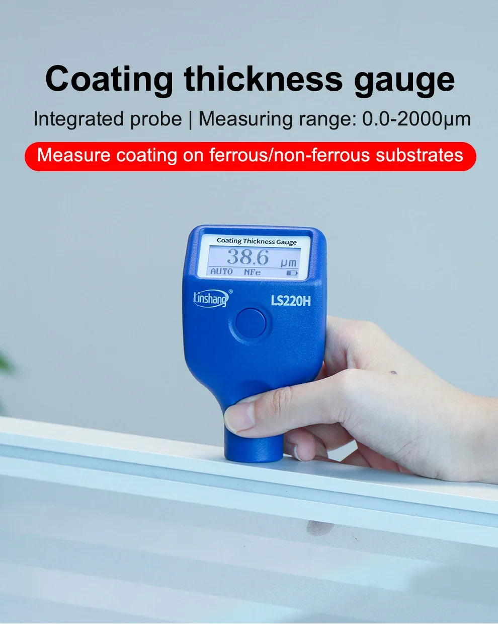 Customized LS220H Digital Integral DFT Gauge for Paint Coating ...