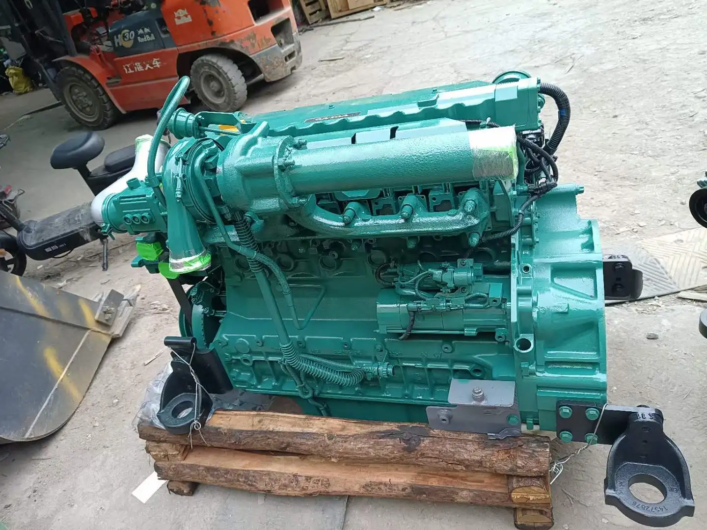 Volvo D3.1 EC55B Engine - Reliable Diesel Power Solutions