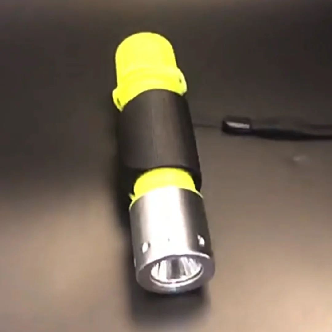 Fishing Boat Submarine Light Handheld Underwater Waterproof Torch Night ...