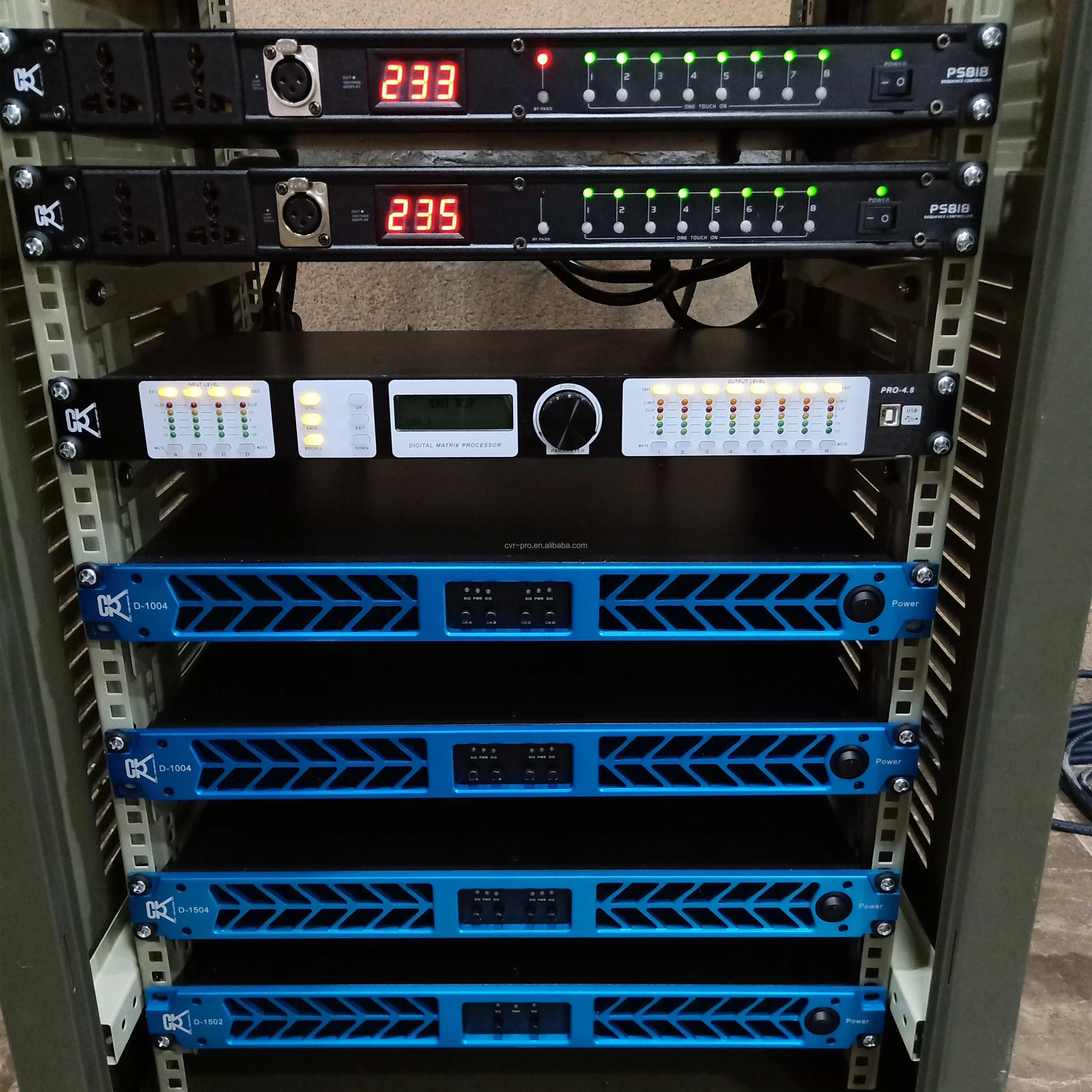 Cvr Processor Audio Processor Dsp Crossover Sound Management - Buy ...