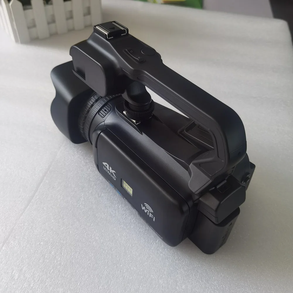 Hd Wifi 4k Video Camera 64mp Camcorder 18x Digital Zoom For Youtube ...