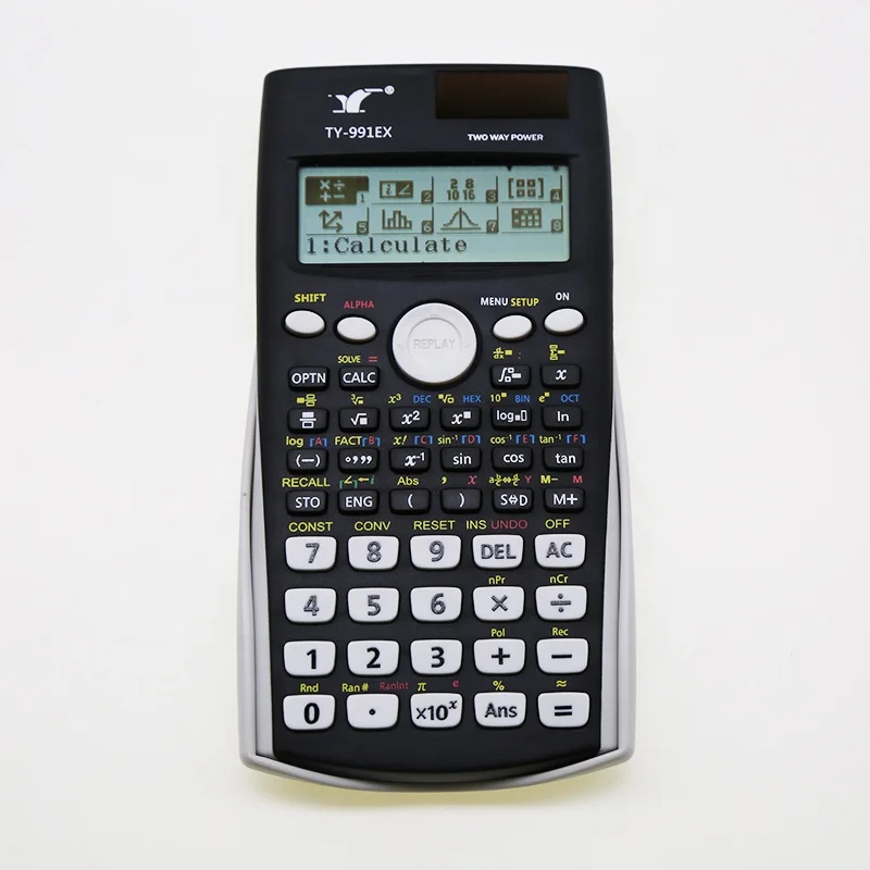 12 Digital Scientific Calculator Dual Power Scientific Calculator 552 ...