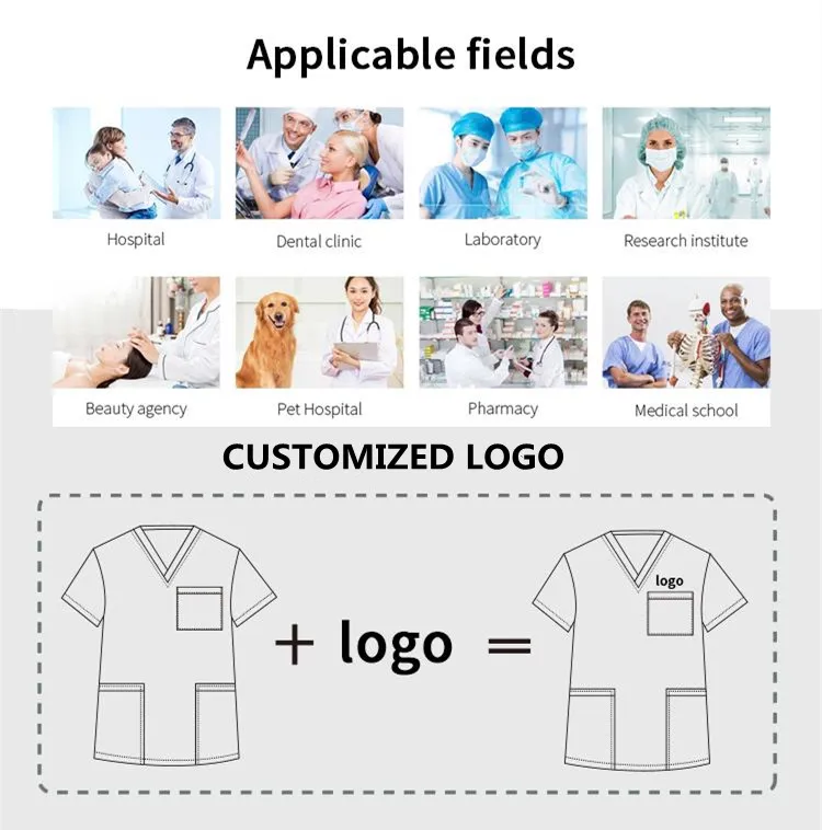 Shop Our Factory Medical Nursing Scrubs Uniforms for Women