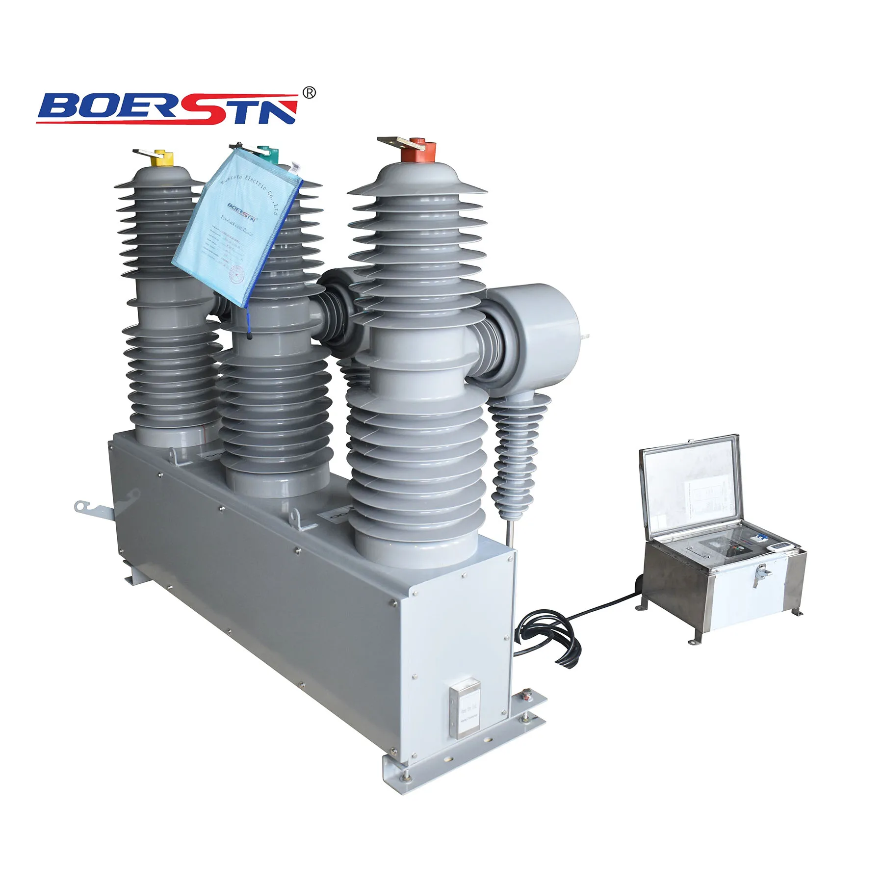 Outdoor Pole Mounting Automatic Circuit Recloser ACR Vacuum Circuit Breaker 30KV 33KV 36KV 630A ...
