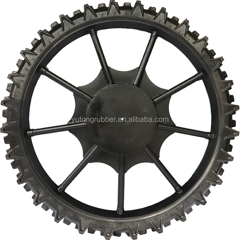 YT 1500*160mm Solid Rubber Tractor Wheels - Durable & Efficient