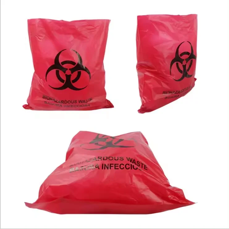 Biohazard Bag Laboratory Medical Biohazard Lab Bag Plastic Specimen ...