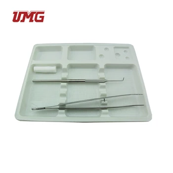 Plastic Dental Divided Setup Disposable Separating Instrument Tray ...