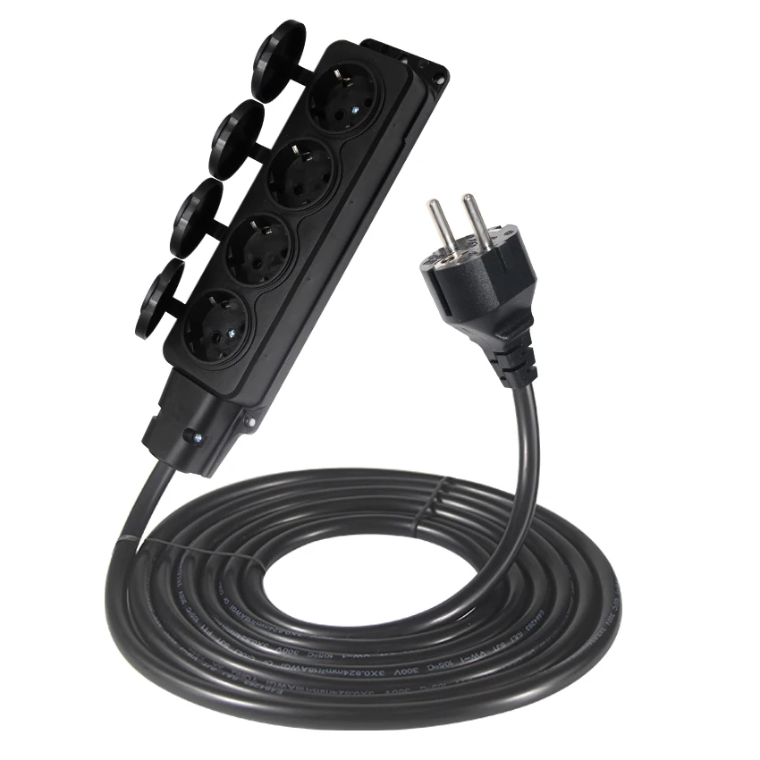 Alibaba.com: 3 Pin Plug Type F Schuko Extension Cable, EU Male to ...