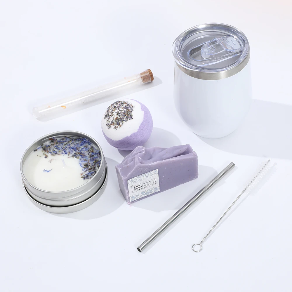 Custom Aromatherapy Stress Relief Shower Great As A Best Friend Spa Box ...