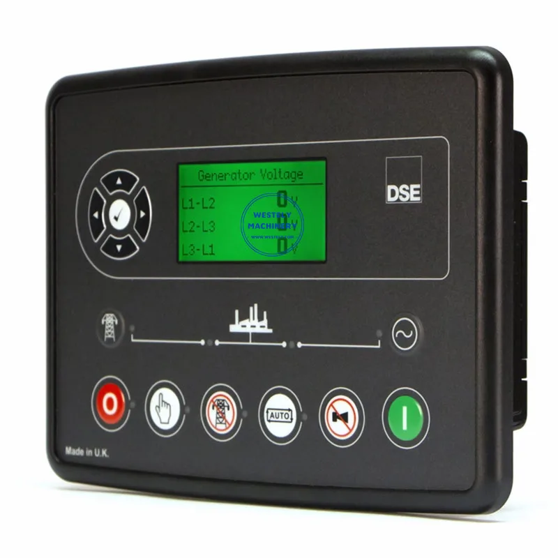 Deep Sea Generator Controller DSE6120 MKIII AMF DSE6120MKIII Genset ...