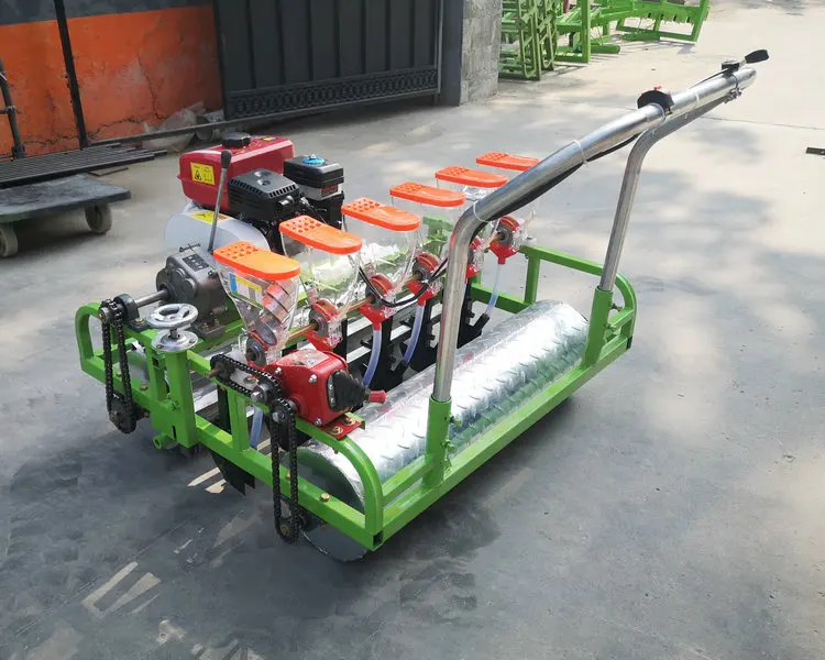 Farm Hand Tools Onion Hand Planter 6 Rows Onion Planter Planting ...