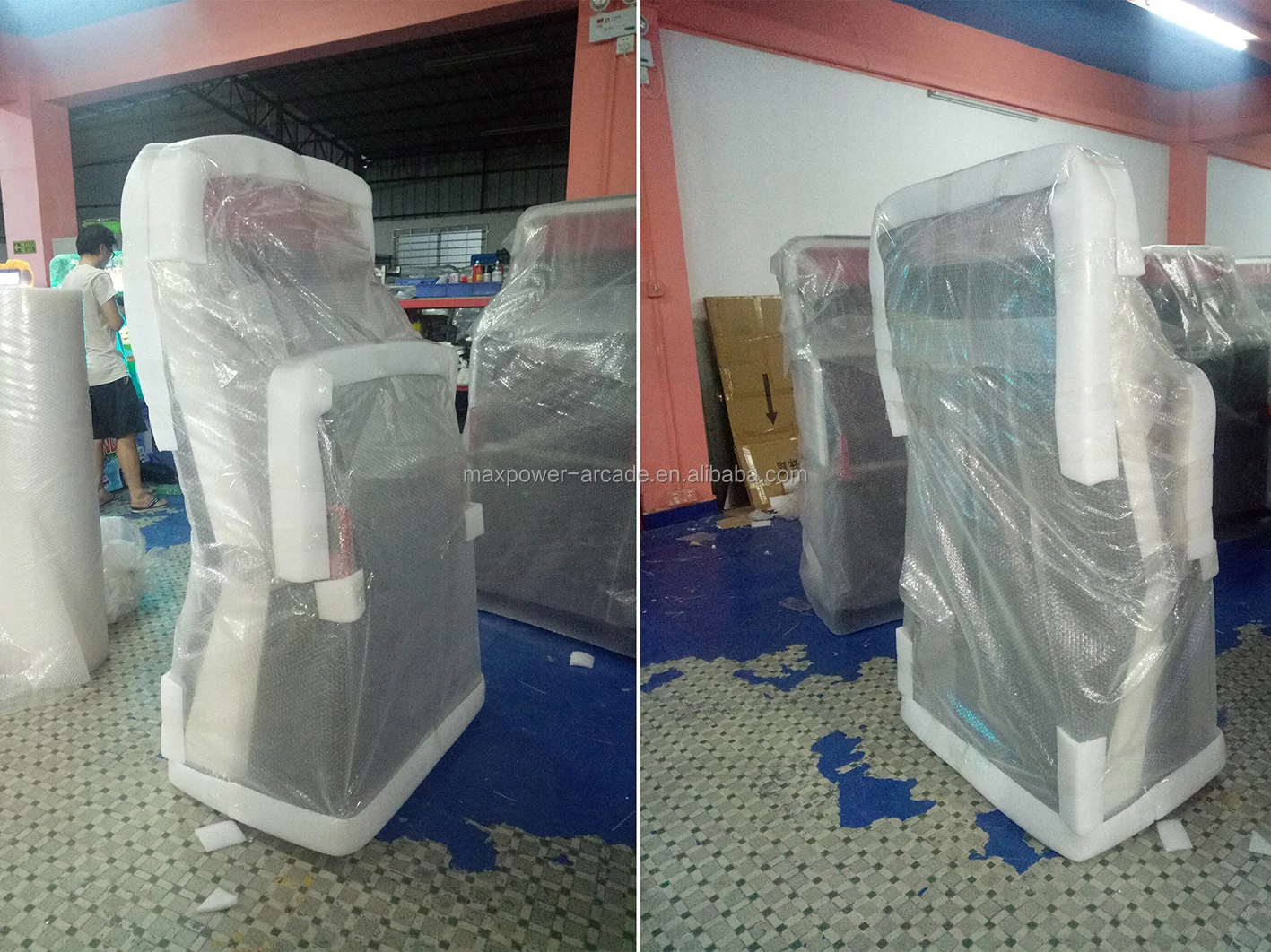 32" 1080p Screen Vewlix Cabinet Chewlix 2p18b Arcade Fighting Game ...