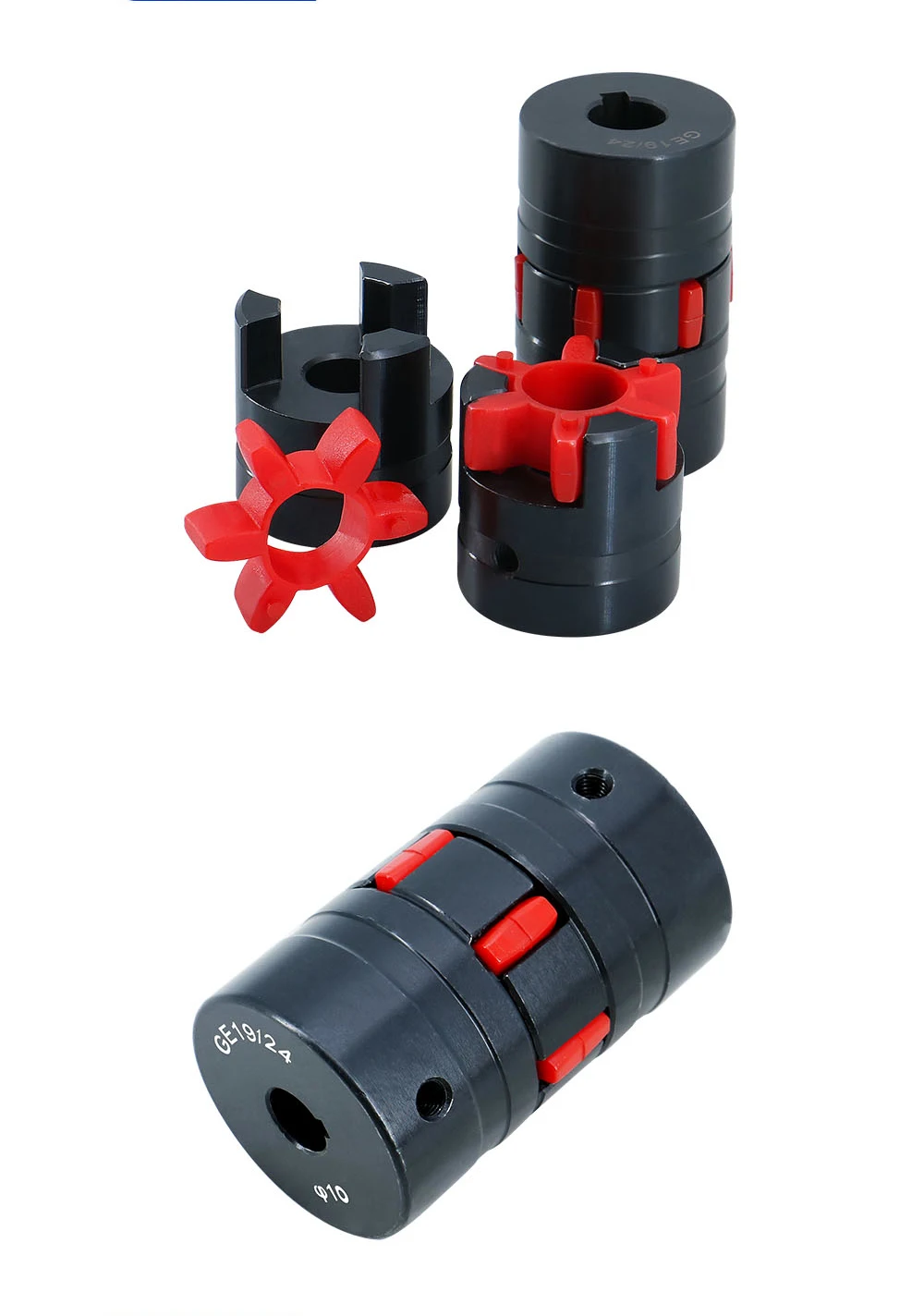 45# Steel L070 Coupling - Flexible Spline Shaft Coupling