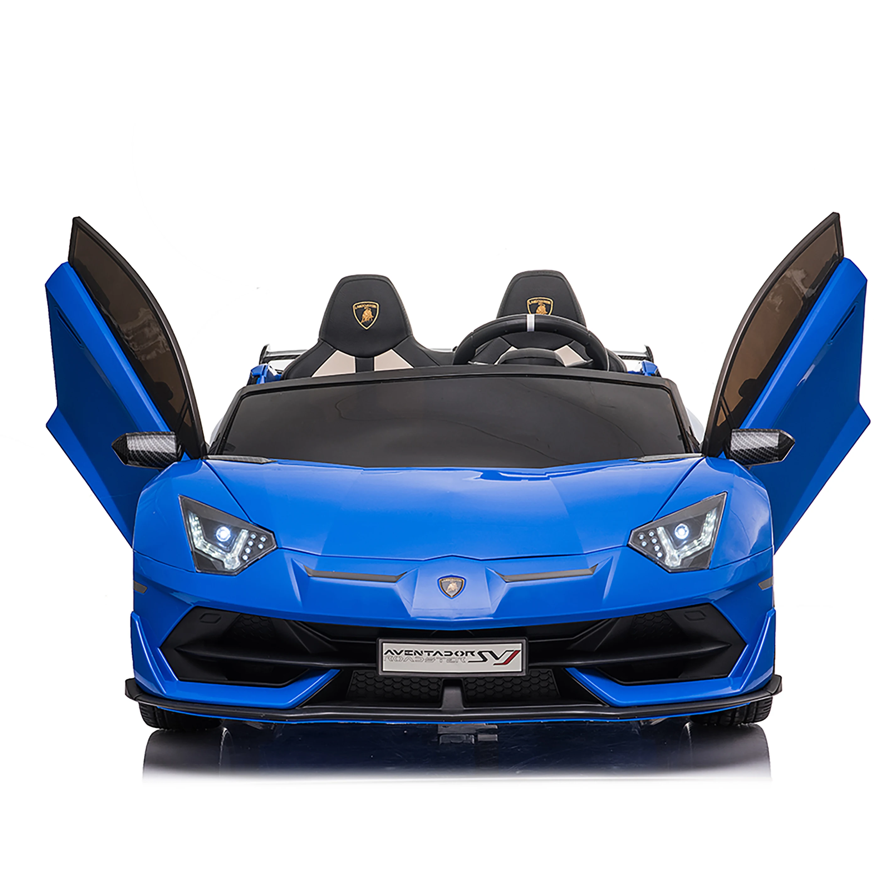 Licensed Lamborghini Aventador Svj Child Battery Cars Electric Ride On ...
