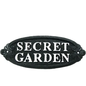 Cast Iron Motor Cycles Metal Wall Sign And Plaque For Wall Decor And ...