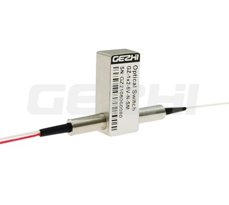1x2 Mechanical Optic Switch Singlemode Or Multimode Fiber Optical ...