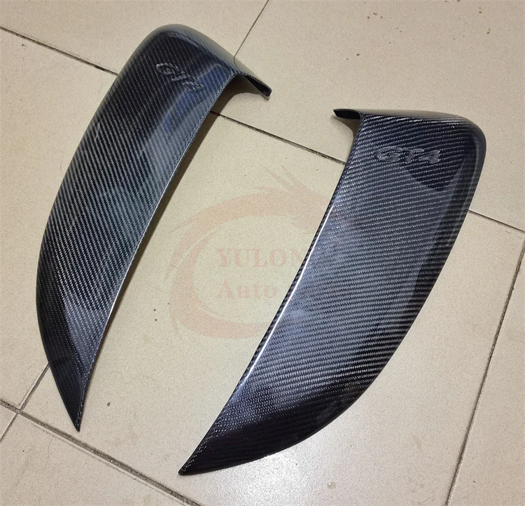 Carbon Fiber Side Vent Air Duct Intake Cover For Boxster 718 Cayman 981 ...