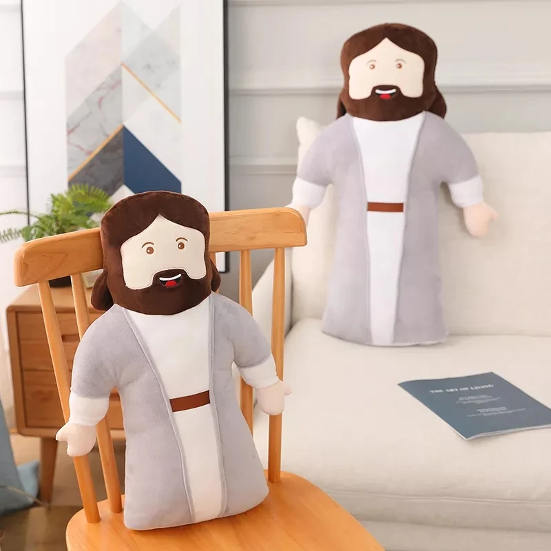 Simulation 50-70cm My Friend Jesus Plush Religious Savior Jesus Stuffed ...